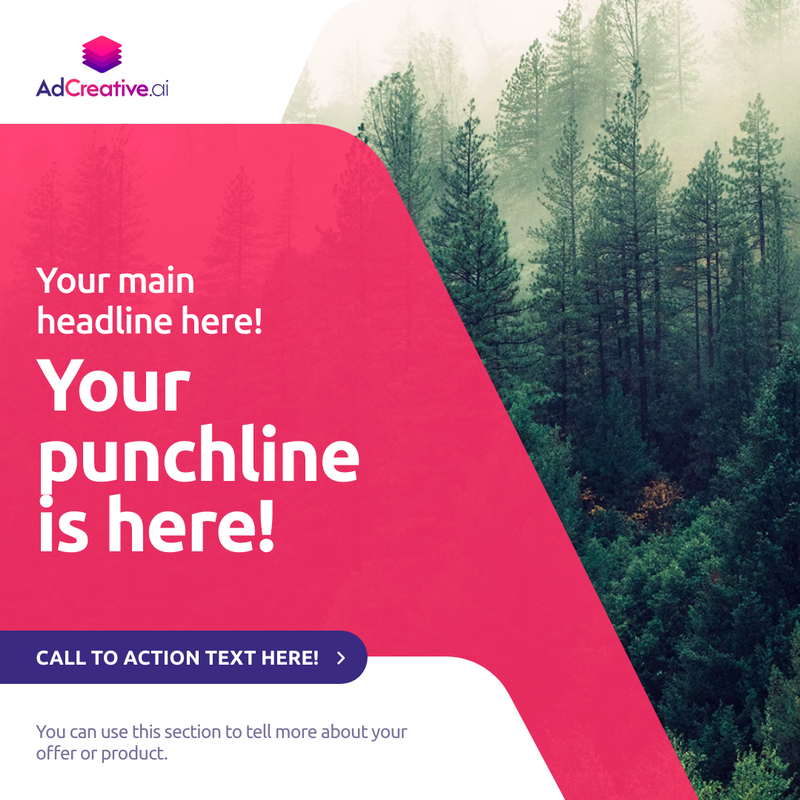 Generate ad creatives that help you sell more. Fast.