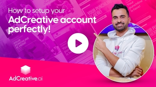 Generate ad creatives that help you sell more. Fast.