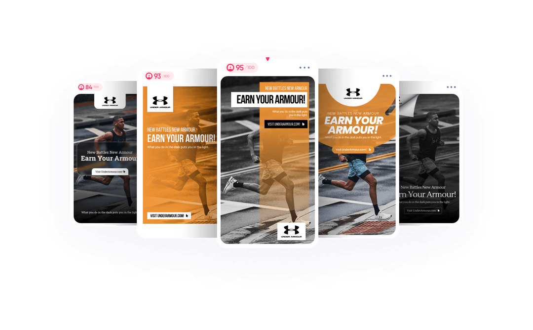 Generate ad creatives that help you sell more. Fast.