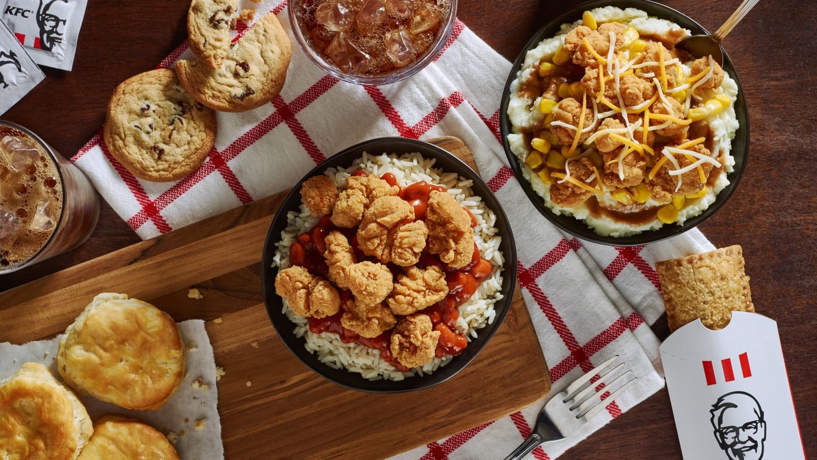 Menú | KFC Puerto Rico