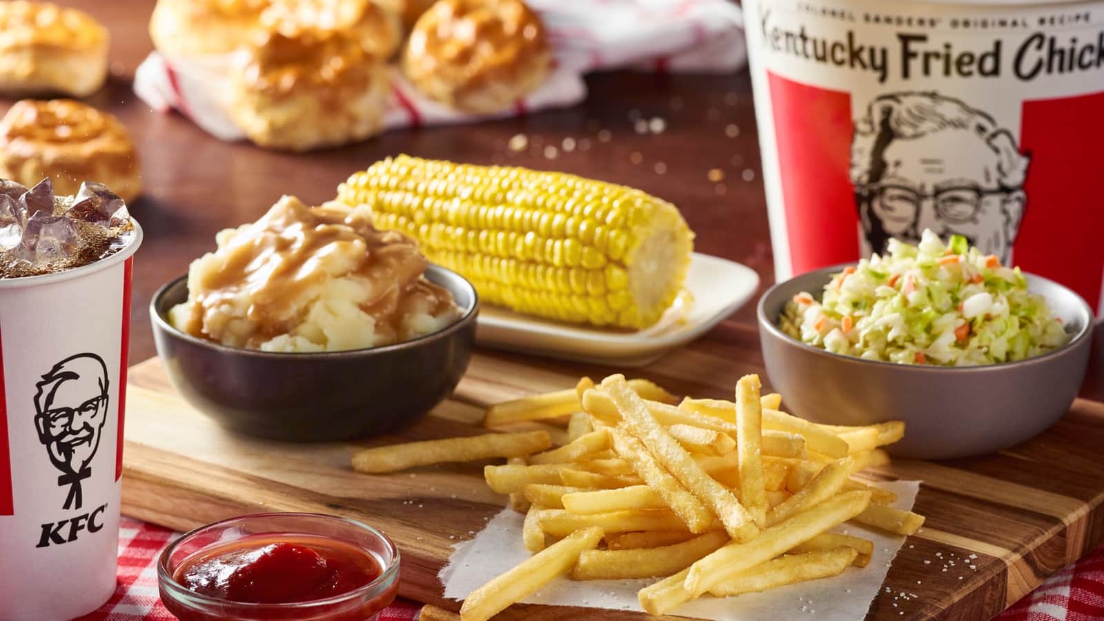 Menú | KFC Puerto Rico
