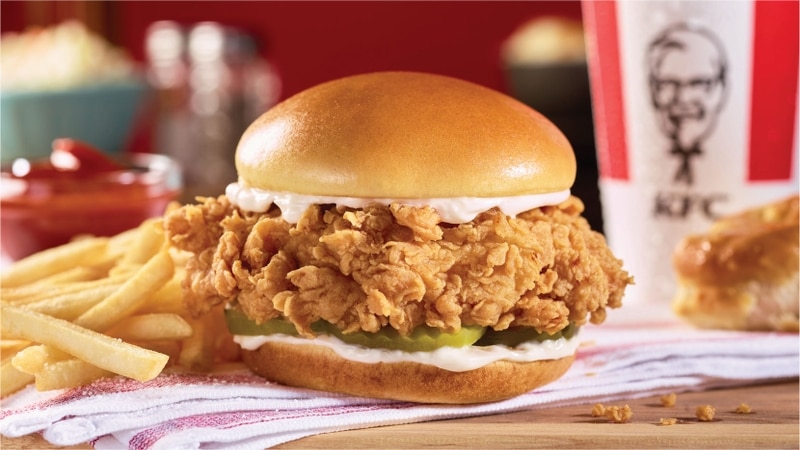 Menú | KFC Puerto Rico