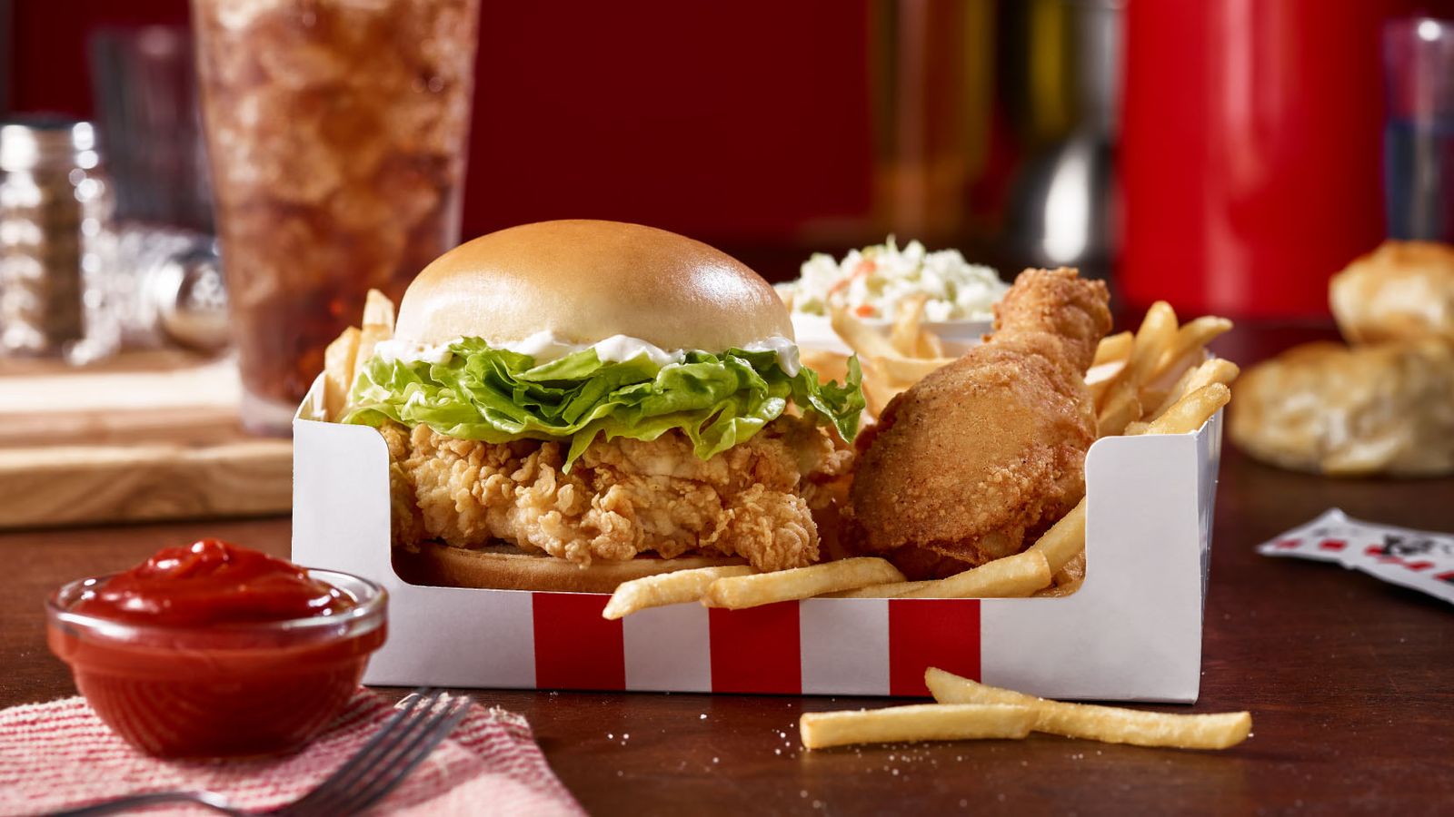 Menú | KFC Puerto Rico