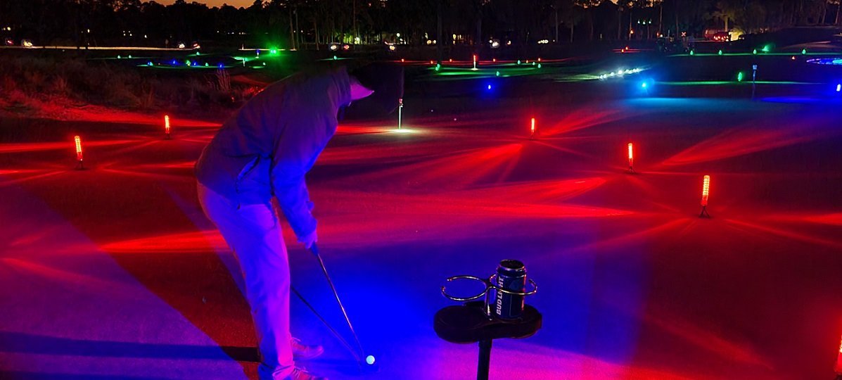 Night Golf Services For Events & Venues - Glow Vibe Golf