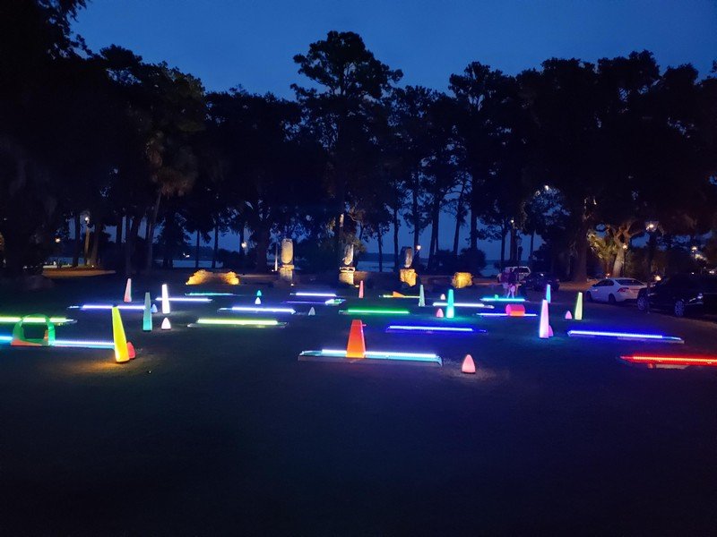 Glow Vibe Golf