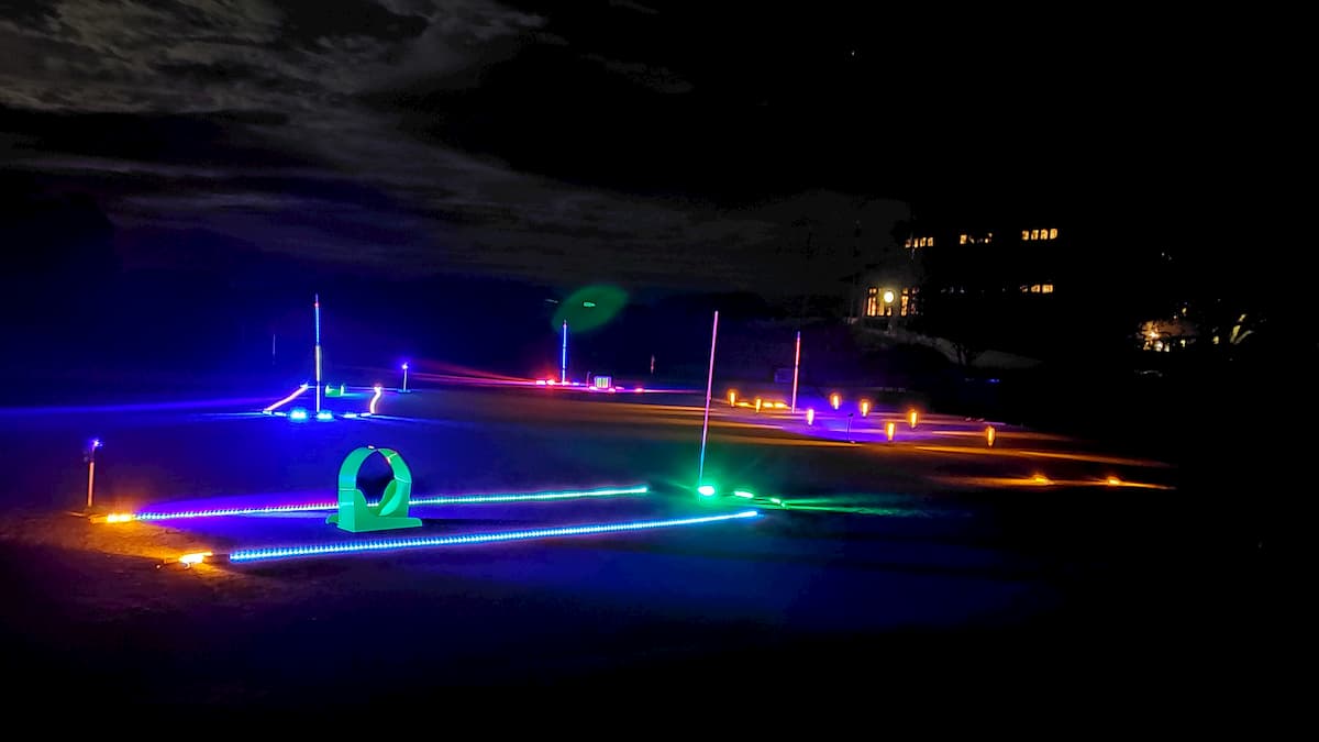 Glow Vibe Golf