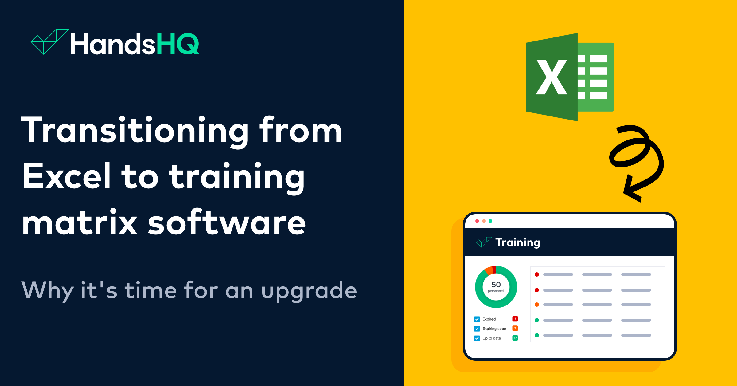 Transitioning from Excel to training matrix software: Why it's time for ...