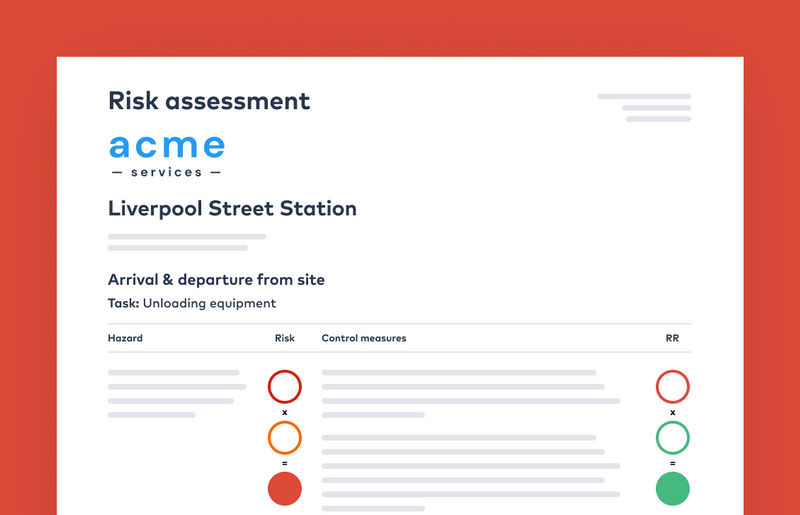 RAMS software | Risk assessment, method statement app - HandsHQ