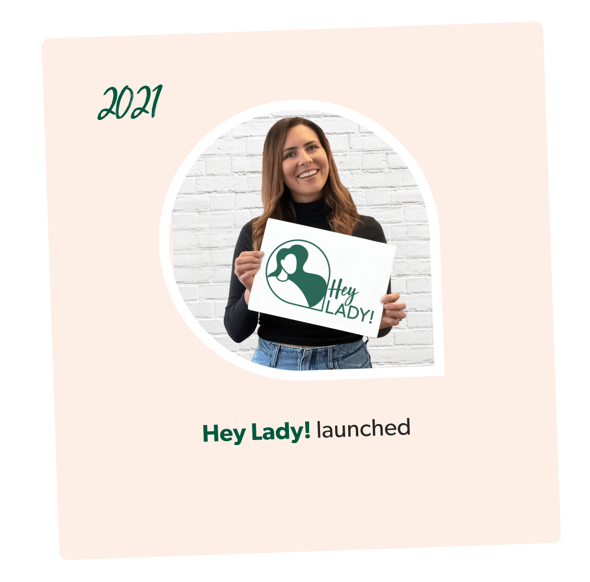 The Ladies' Project to Hey Lady! - Our Story