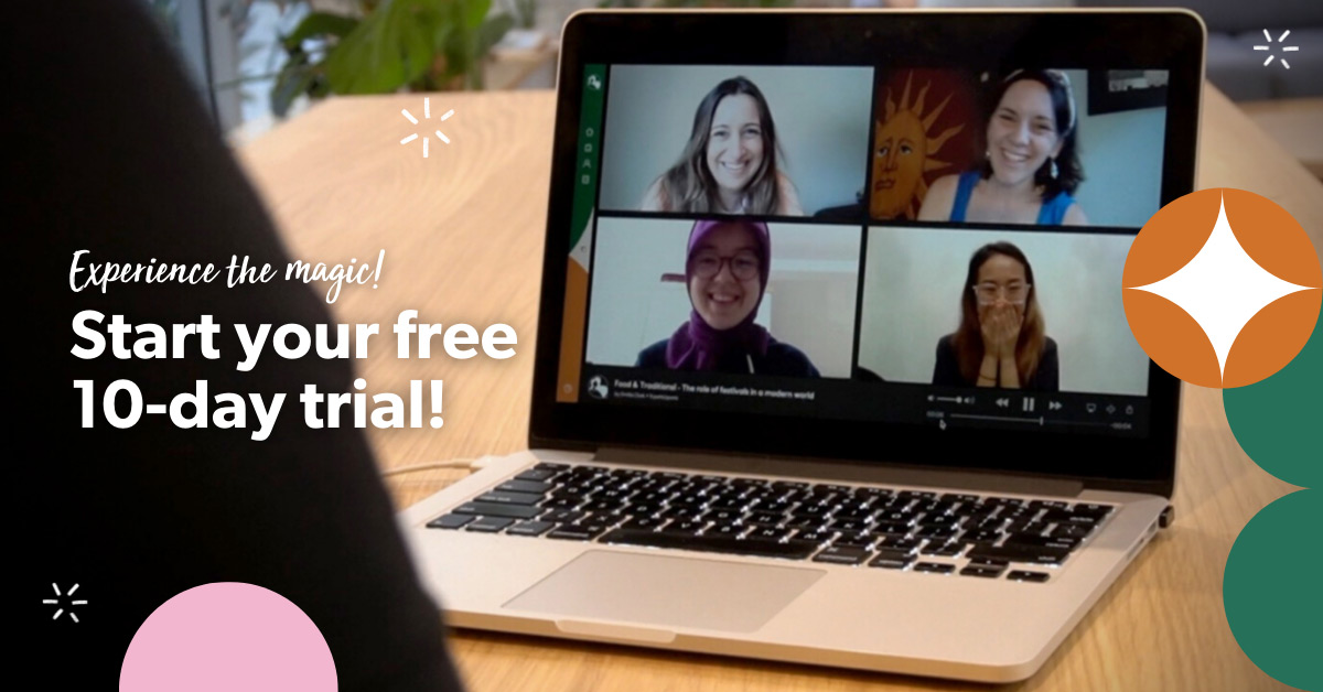 Experience the magic of Hey Lady! with a 10-day free trial!