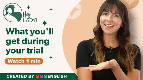 Experience the magic of Hey Lady! with a 10-day free trial!