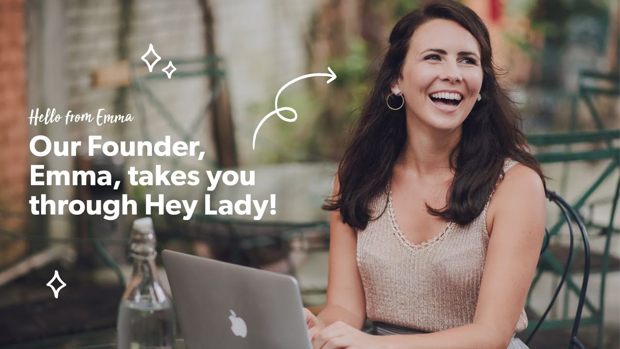 Hey Lady! Helping women to succeed in English! Meet new speaking ...
