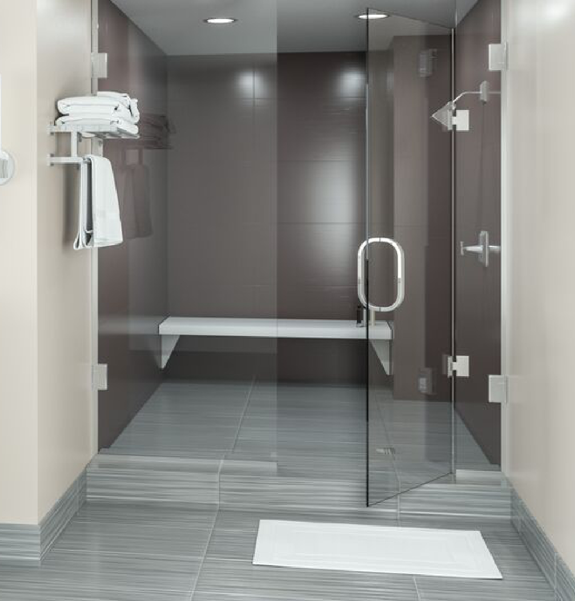 Custom Shower Enclosures in El Paso, TX