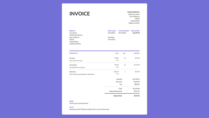 How to Make an Invoice - Invoicer.ai