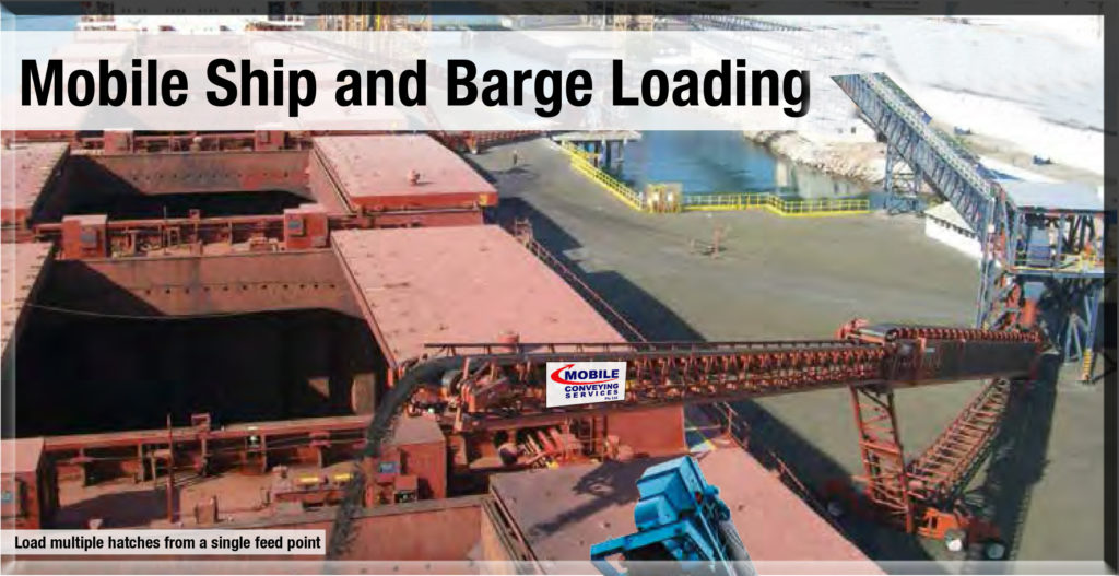 Mobile Conveying Services - Australia