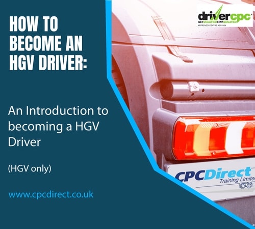 new HGV driver