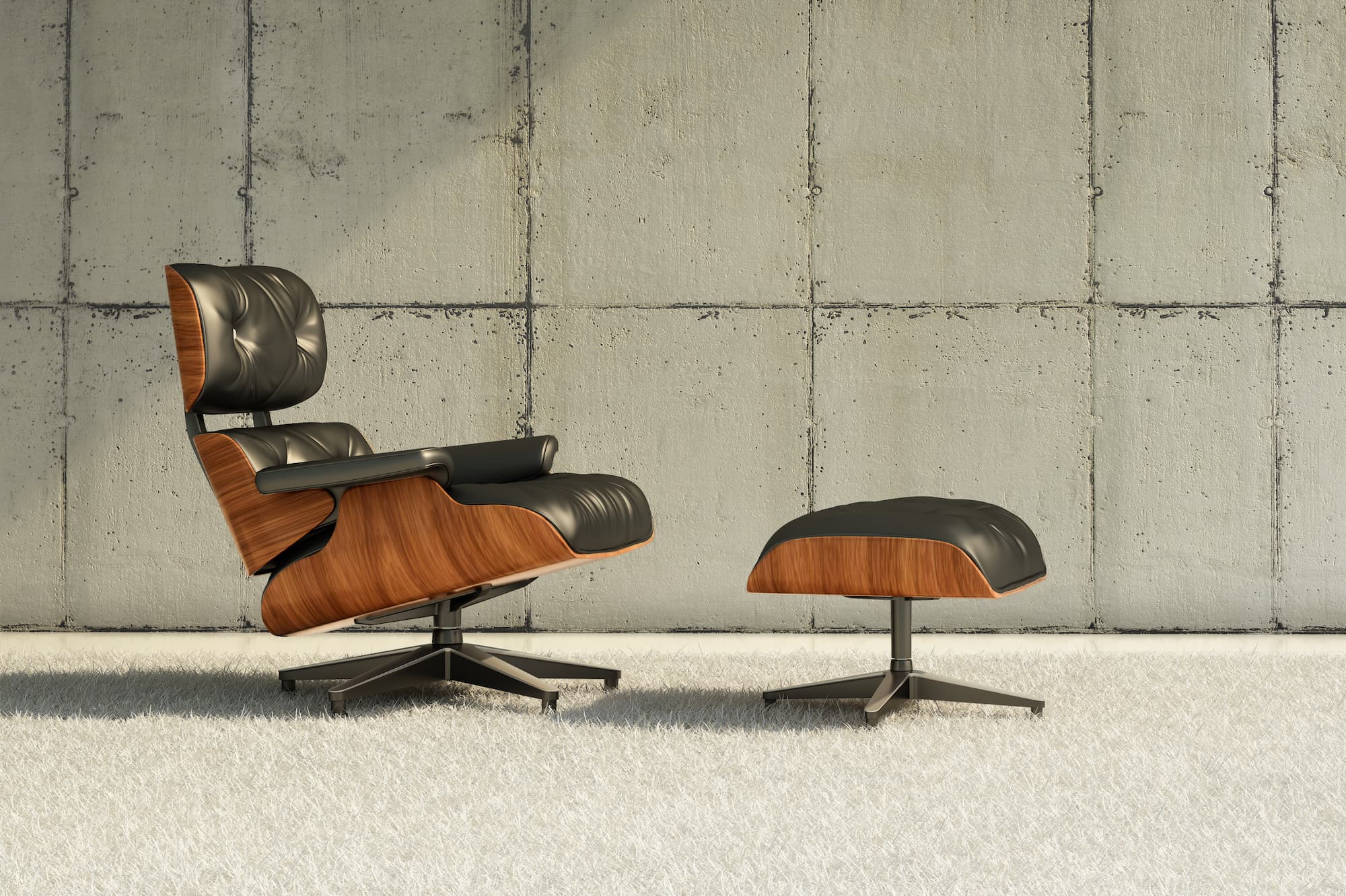 Eames Chair | Best Eames Lounge Chair Replica | Herman Miller Eames Chair