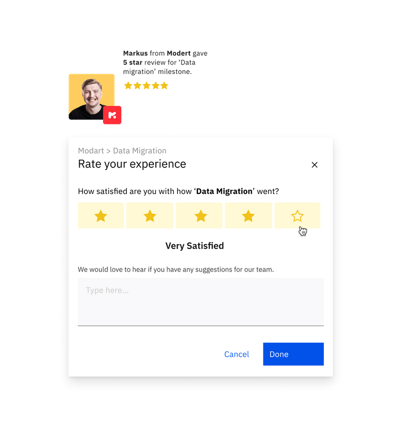 Project Management Software Alternative - Rocketlane