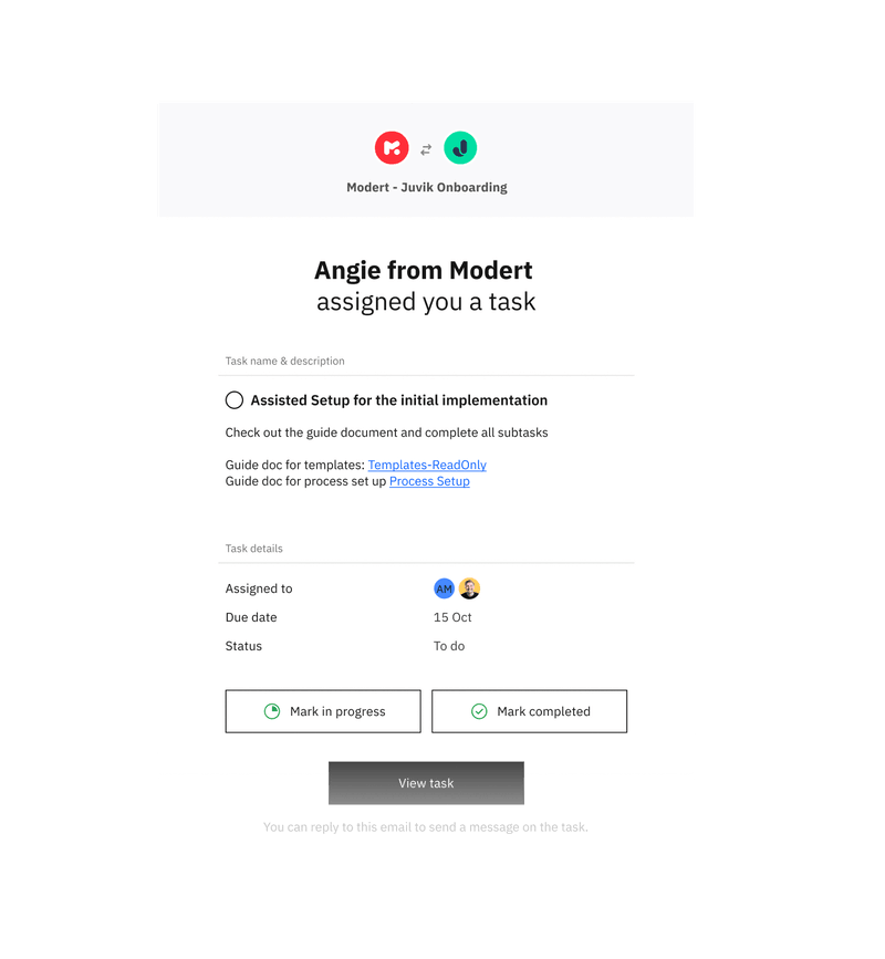 Project Management Software Alternative - Rocketlane