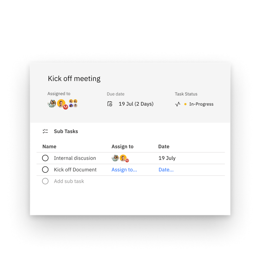 Project Management Software Alternative - Rocketlane
