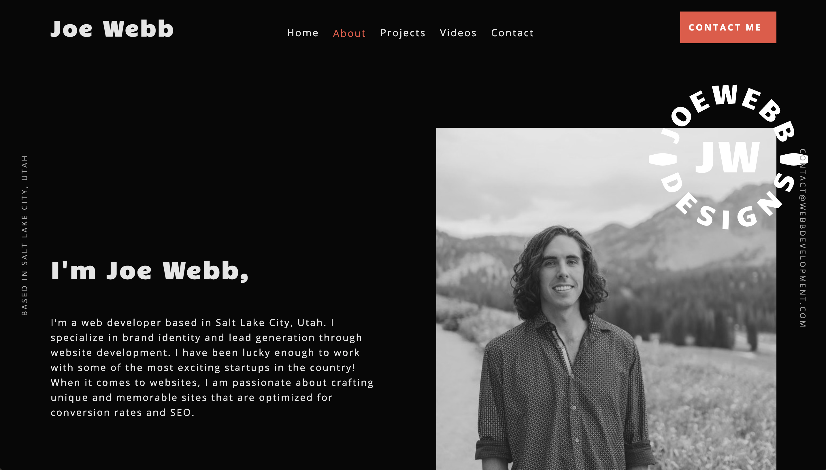 Joe Webb Designs | Professional Web Design & Development