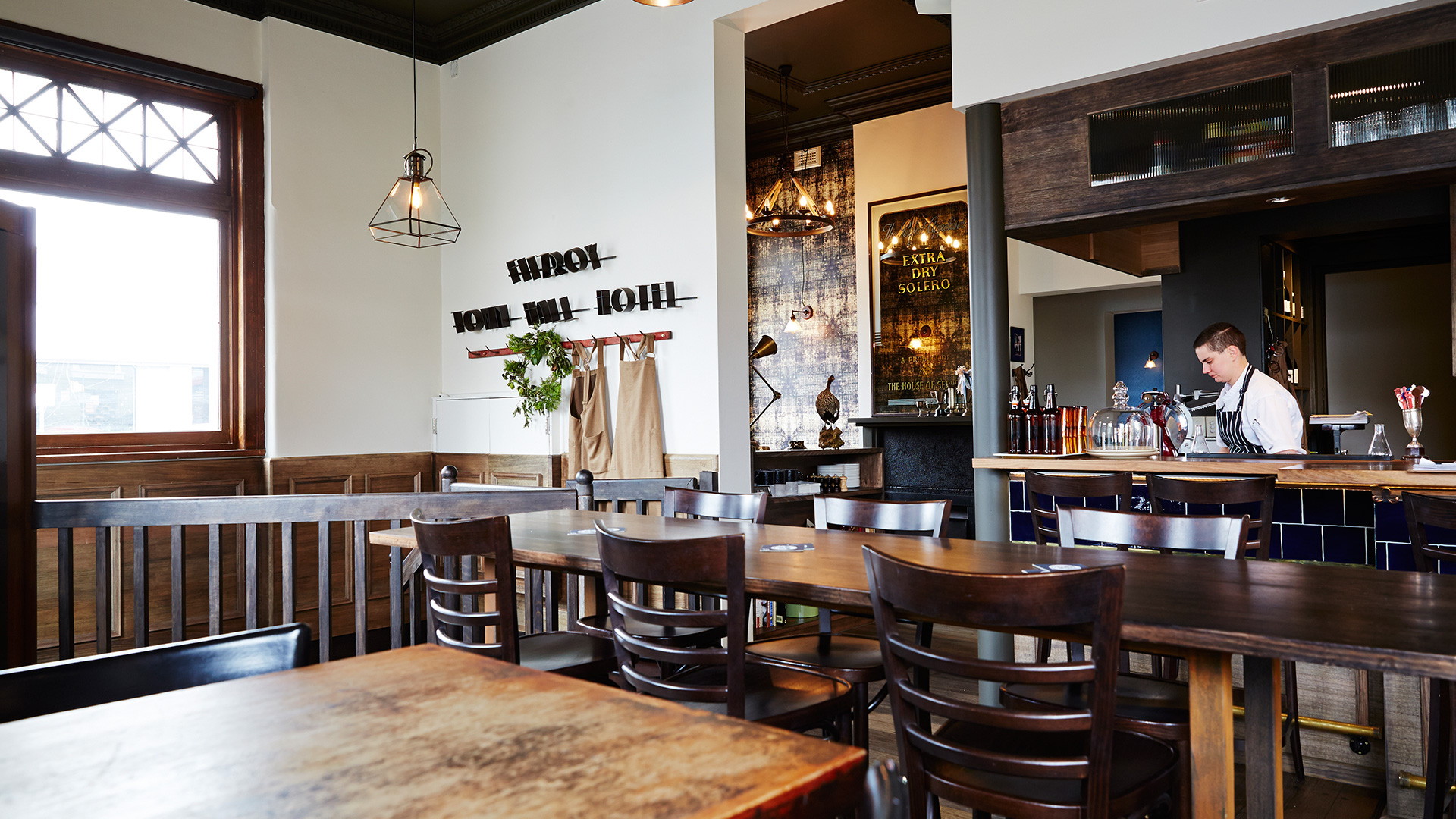 Fitzroy Town Hall Hotel | Restaurant & Bar | Melbourne Function Spaces