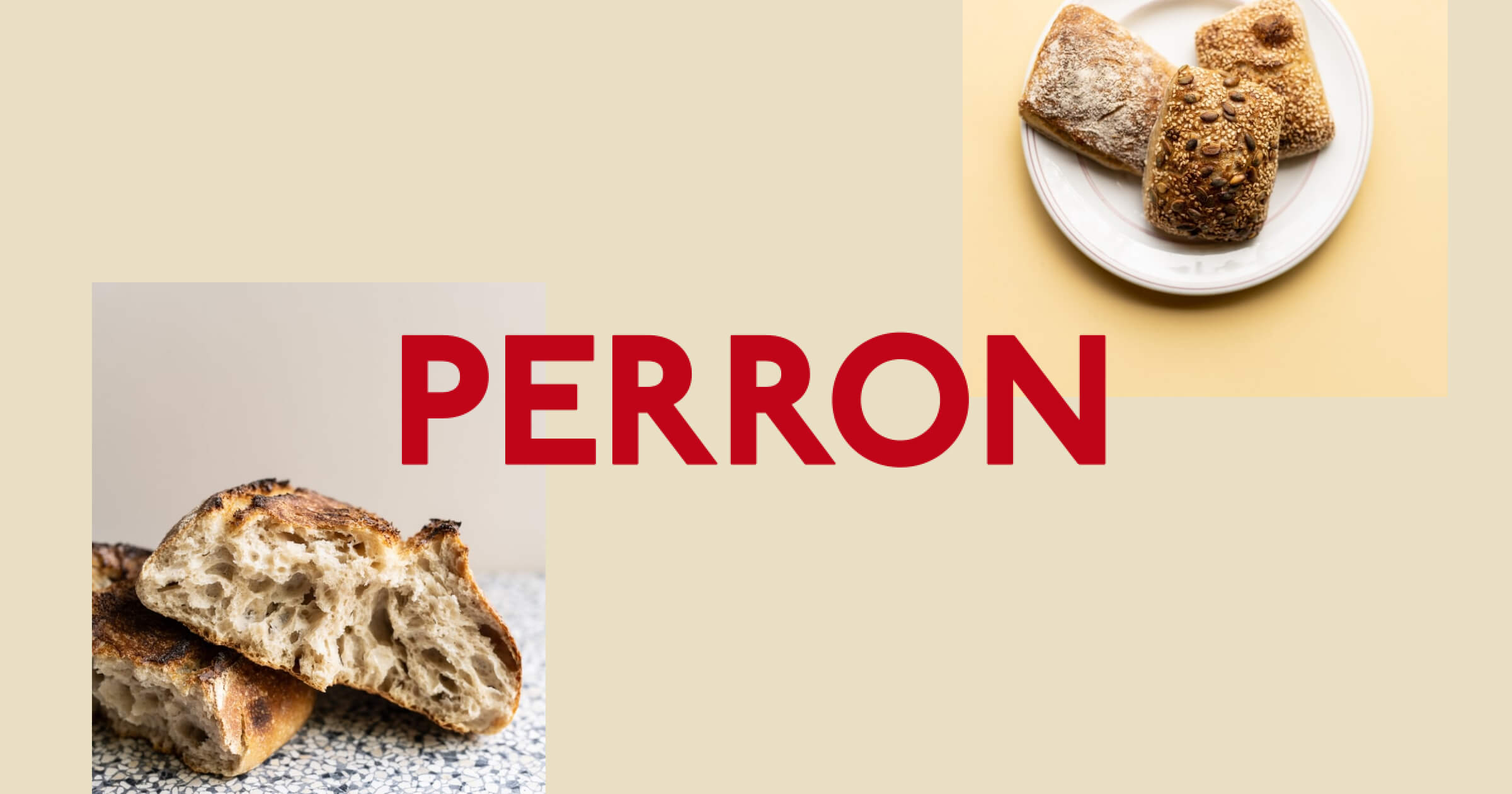 PERRON – surdejsbrød og wienerbrød på BaneGaarden