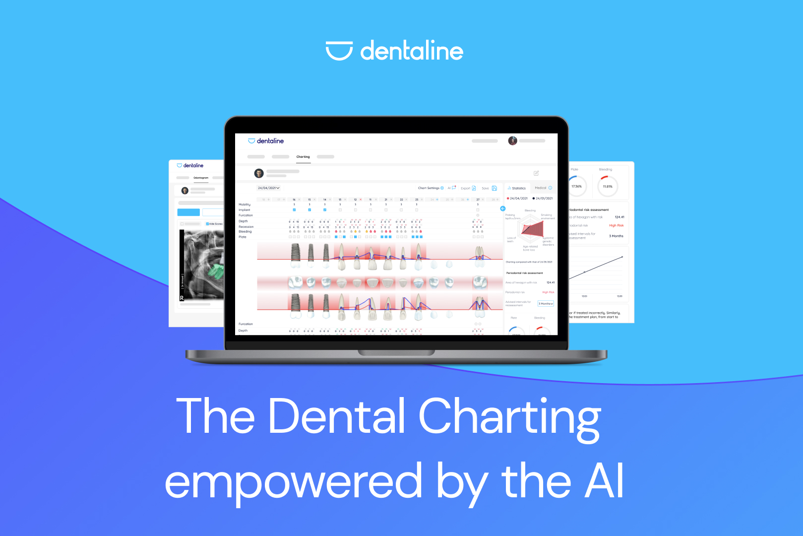 Dentaline - Periodontal and Odontogram Charting