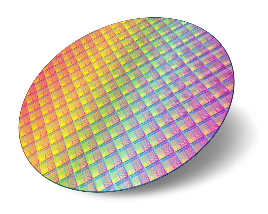 Why Are Wafers Colorful?