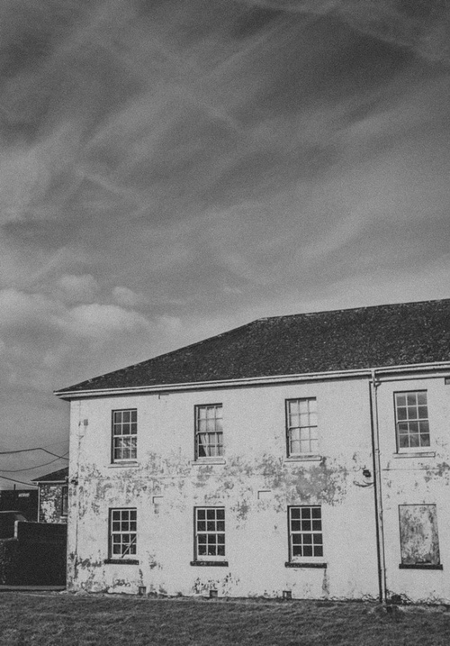 The Sea Forts Cornwall Maker Heights Wild Camping