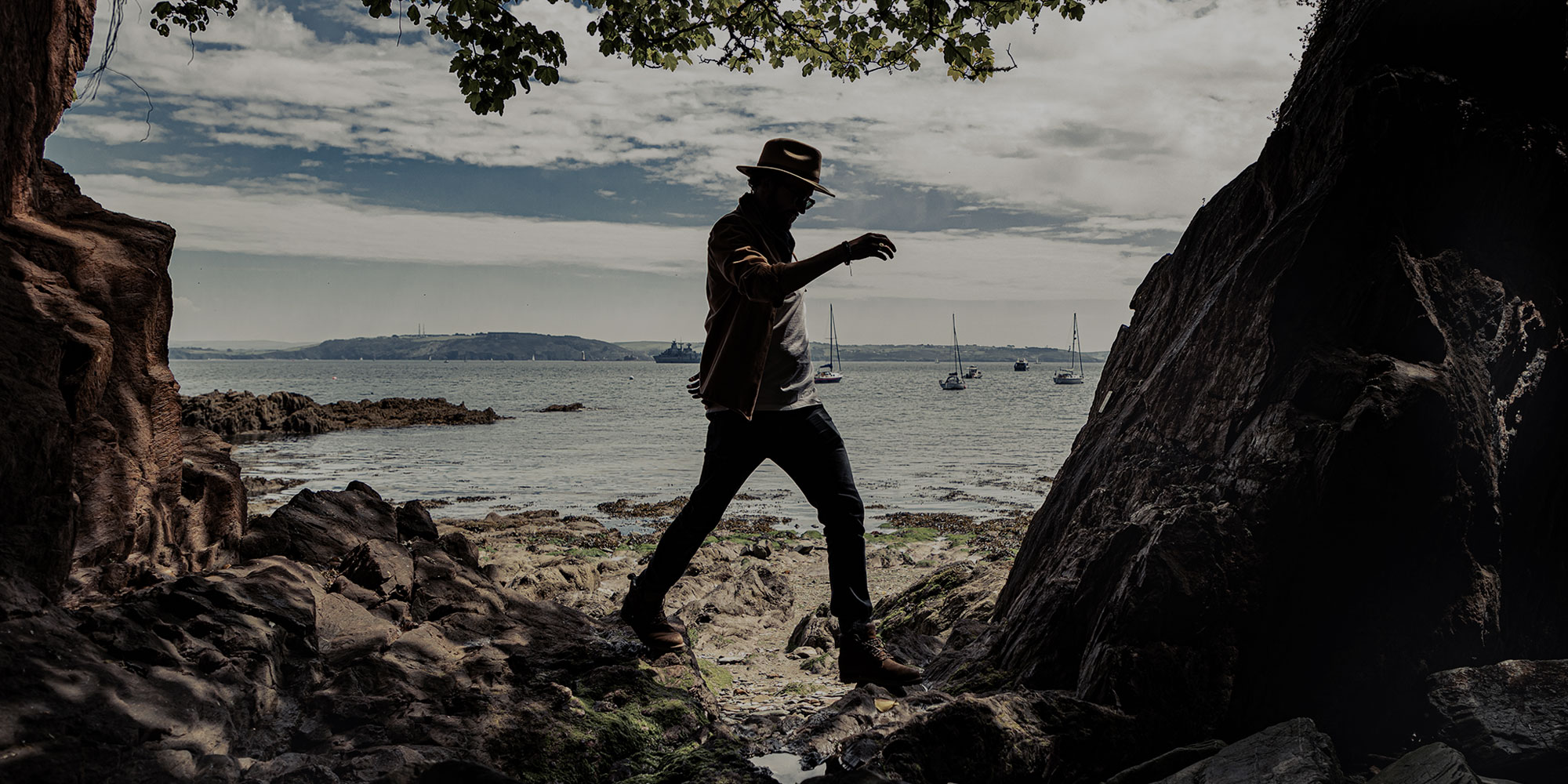 The Sea Forts Cornwall Maker Heights Wild Camping