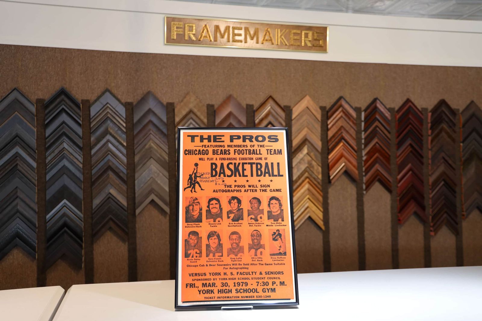 Chicagoland Framing Shop — Contact Us!