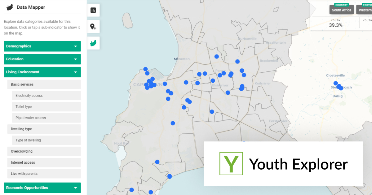 Youth Explorer | Explore, visualise and interact with youth-centered data