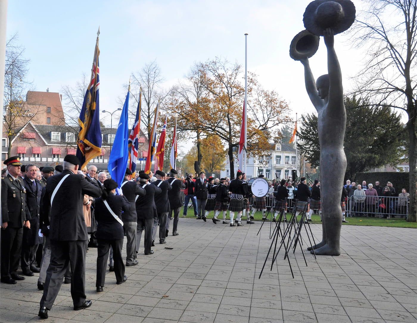 Remembrance Day 2018 - Apeldoorn en de Oorlog
