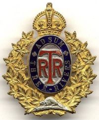 The Three Rivers Regiment - Apeldoorn en de Oorlog