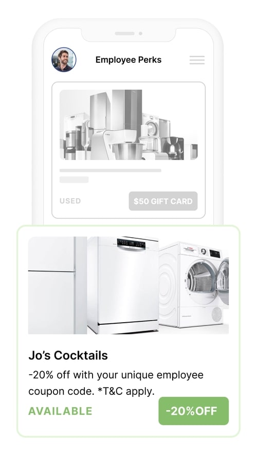 Voucherify Promotion Example - Discount Campaign for Employees