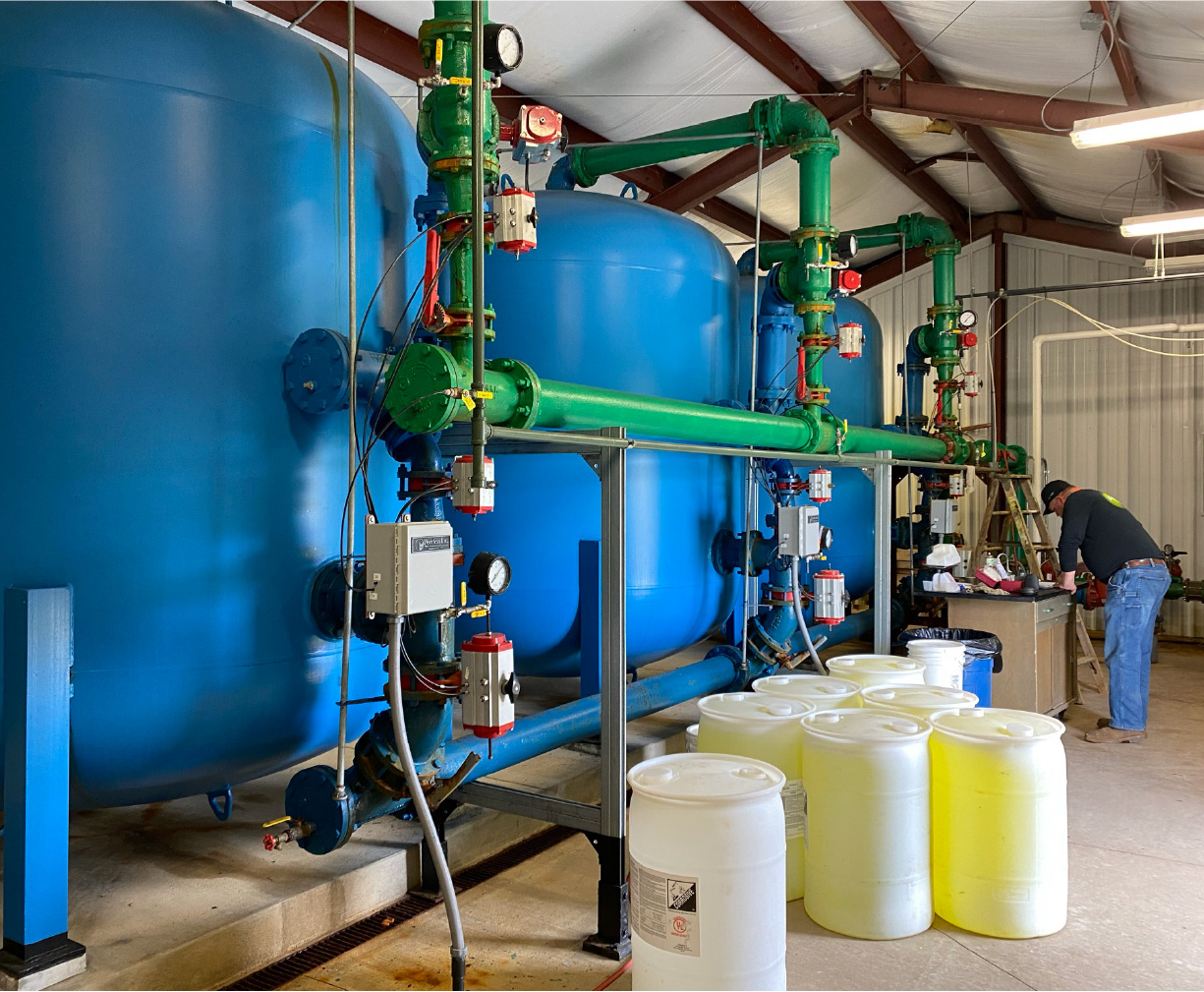 Perceptive Controls | Water & Wastewater Management