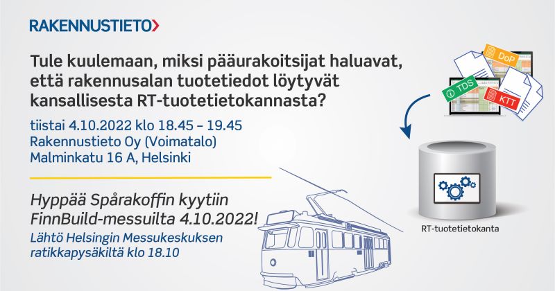 Miksi pääurakoitsijat haluavat, että rakennusalan tuotetiedot löytyvät ...