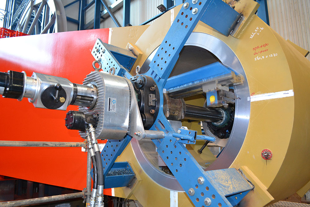 Our Line Boring Machines | Dutch Machining Group