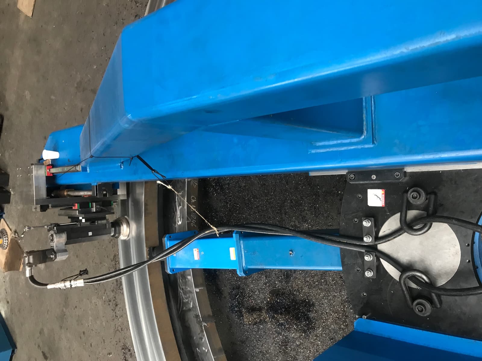 Our Circular Milling Machines | Dutch Machining Group