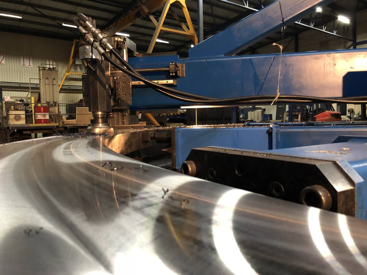 Our Circular Milling Machines | Dutch Machining Group