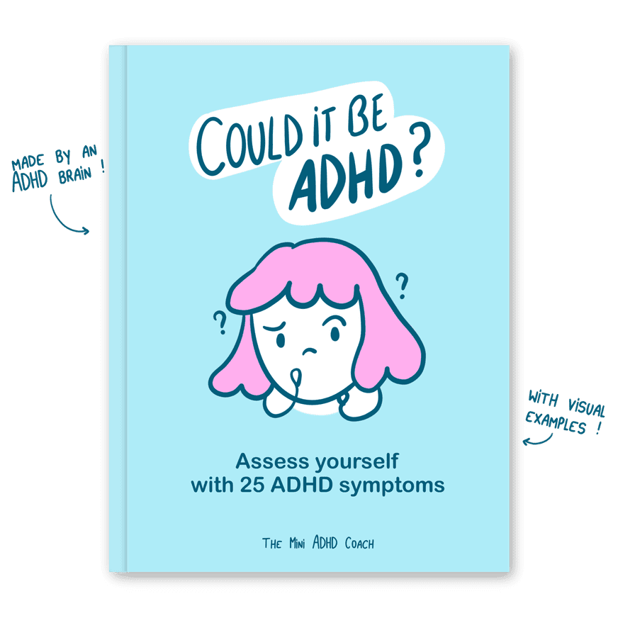 The Mini ADHD Coach ⋅ ADHD Awareness & Tools