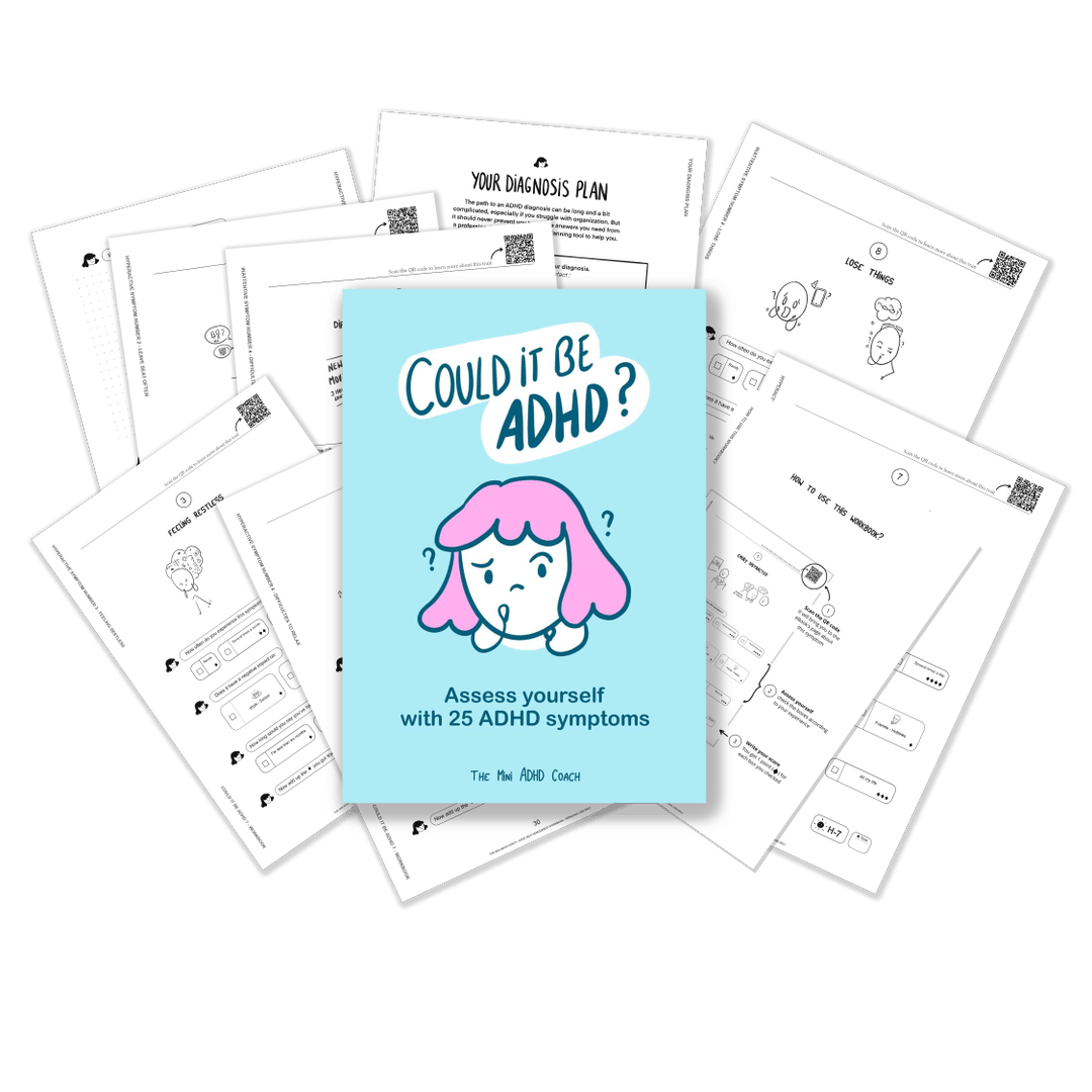 ADHD Assessment Workbook The Mini ADHD Coach ADHD Assessment Workbook The Mini ADHD Coach