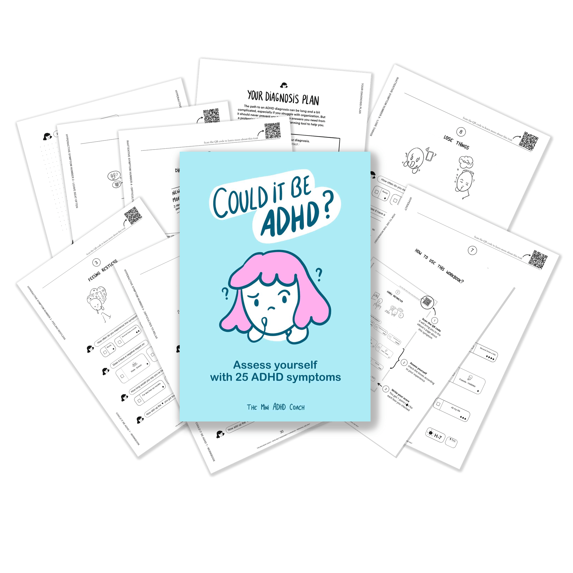 ADHD Assessment Workbook The Mini ADHD Coach ADHD Assessment Workbook The Mini ADHD Coach