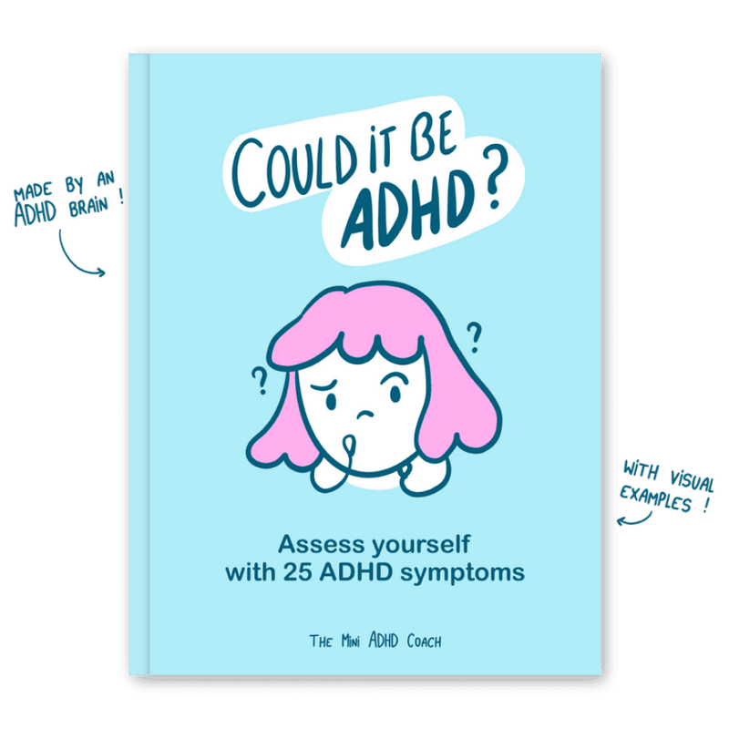 ADHD Assessment Workbook - The Mini ADHD Coach