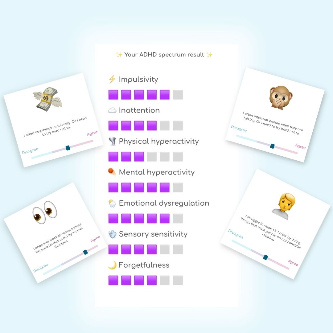 The Mini ADHD Coach ⋅ ADHD Awareness & Tools