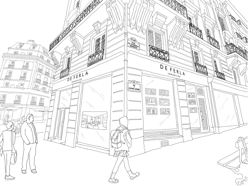 Les agences De Ferla vos agences immobilières à Paris, spécialistes du ...