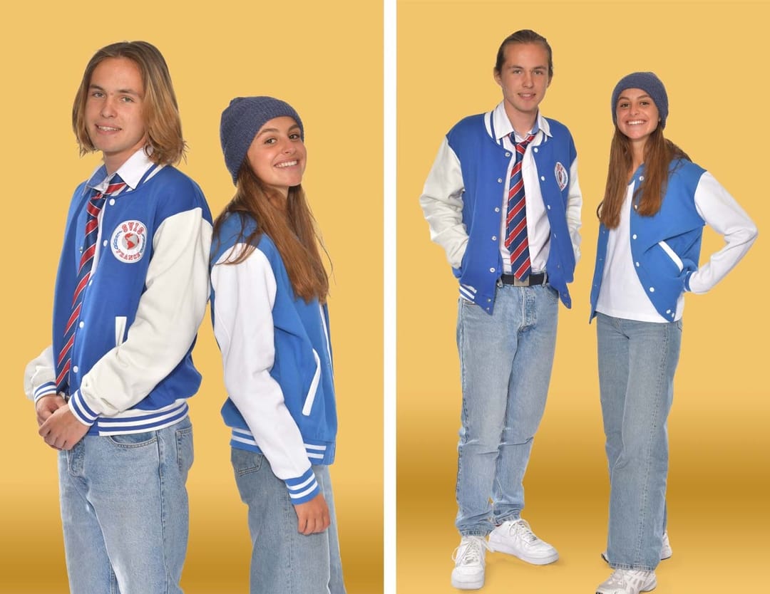 Chic décontracté • Uniforme Prestige School