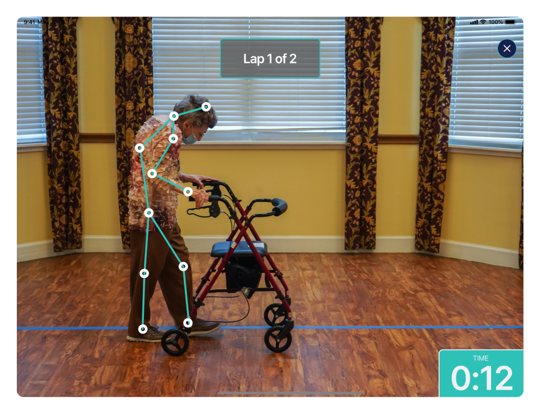 Exer Gait - An AI-powered app for gait analysis