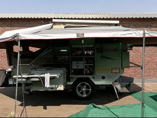 Outdoor Campers | Afrispoor Off-Road Caravan for sale in Gauteng